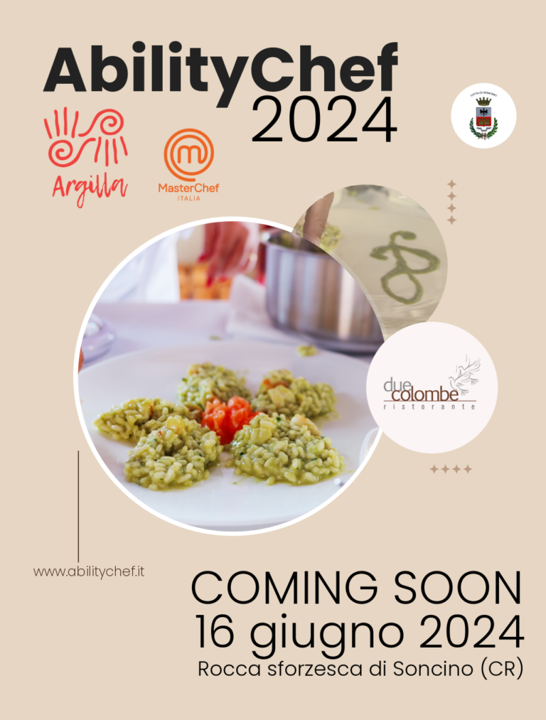 ABILITYCHEF 2024 | ARGILLA Associazione Promozione Sociale – APS